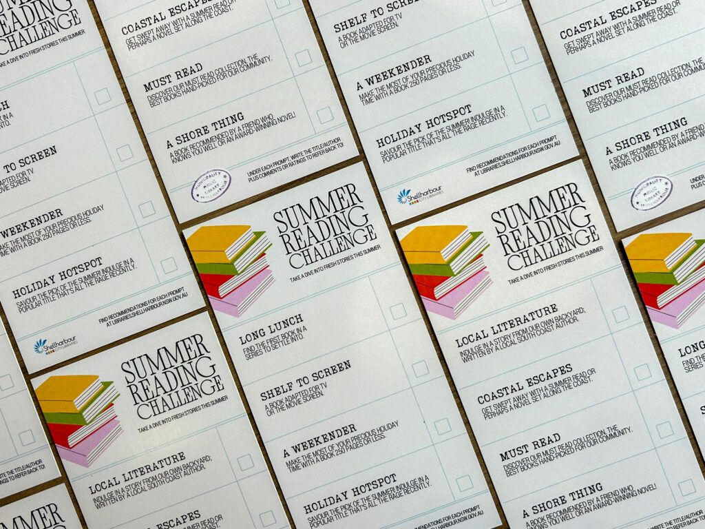 Home page - Shellharbour City Libraries