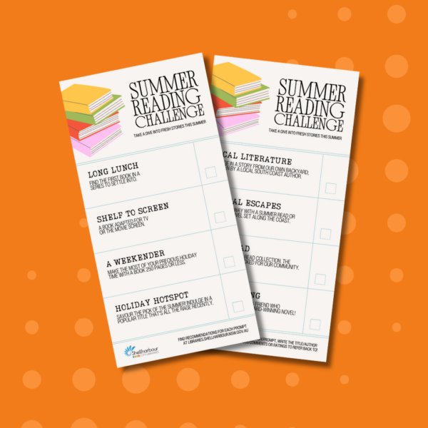 Home page - Shellharbour City Libraries