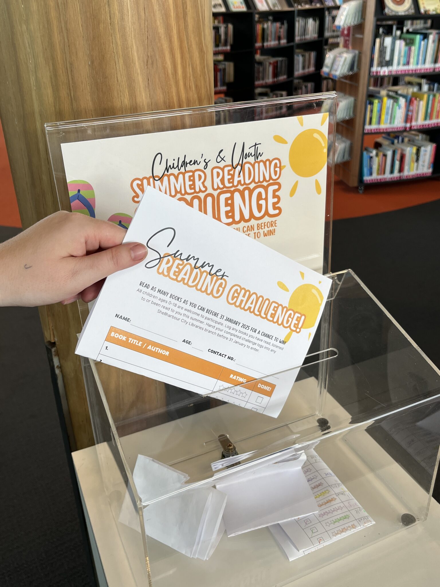 Read as many books as you can this Summer! - Shellharbour City Libraries